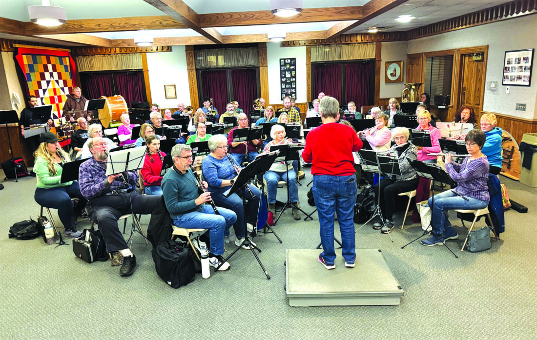 Community band to host benefit concert | News, Sports, Jobs - The Sentinel